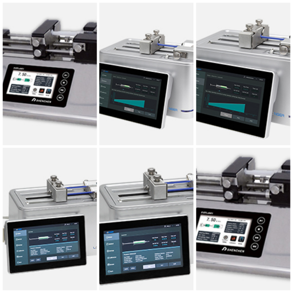 Syringe Pumps - LP Series - MicruX Technologies